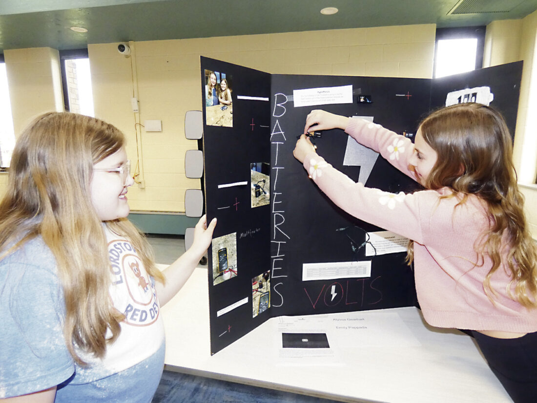 Young scientists at work in Lordstown | News, Sports, Jobs - Tribune ...